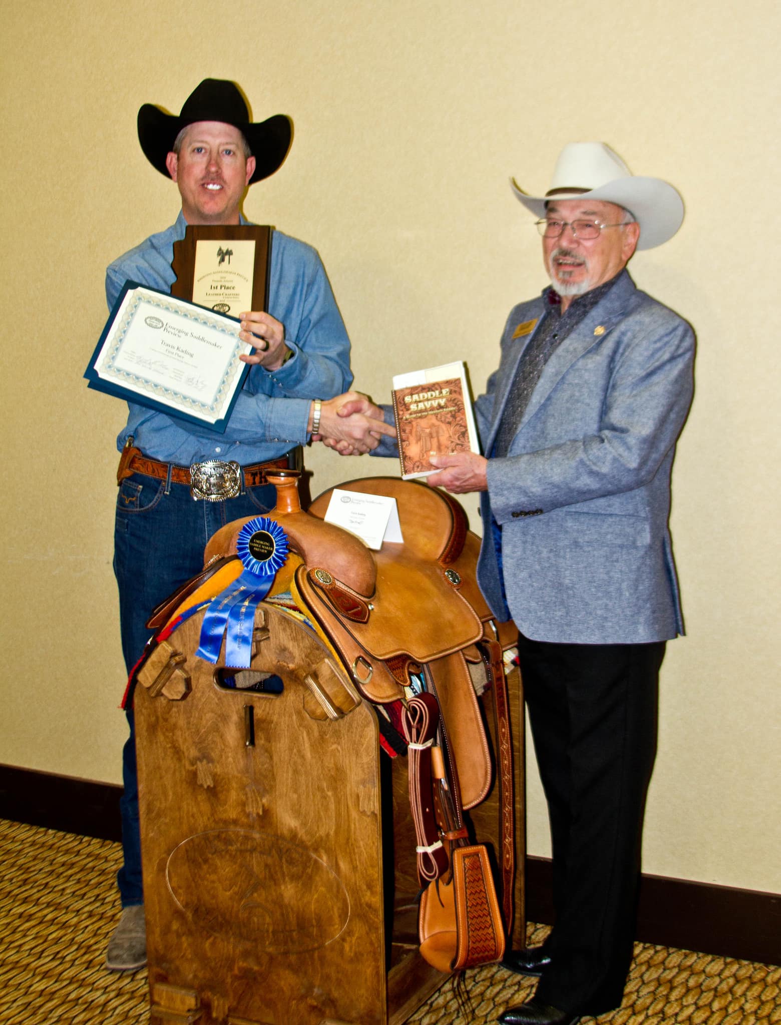 Kading Saddlery – Custom Saddles and Leatherwork